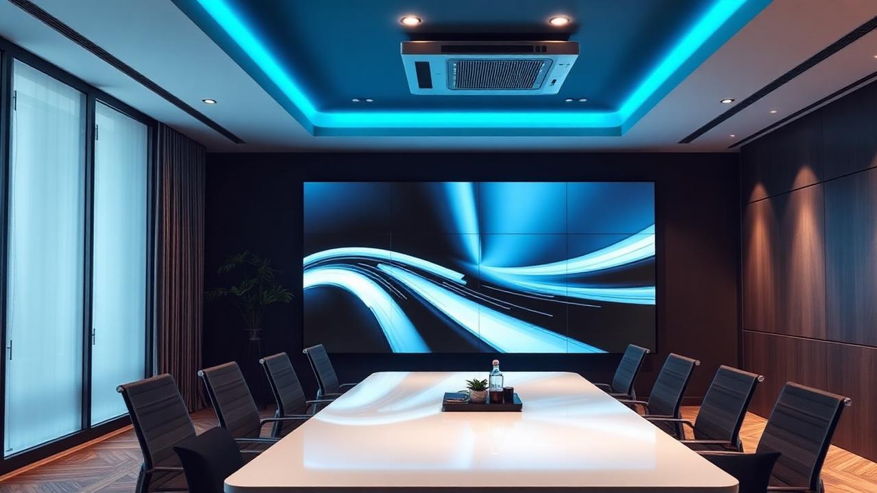 LED Video Wall & Interactive Flat Panel Supplier in Delhi | AV Display ...